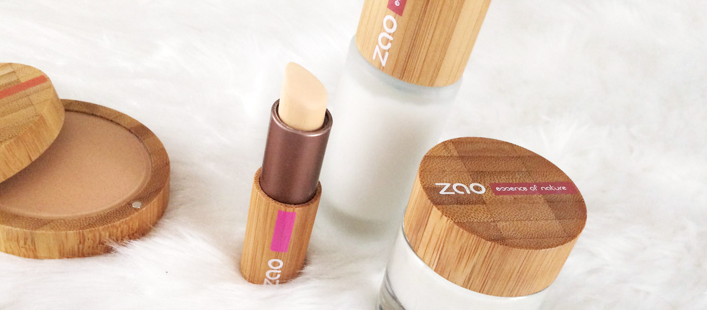 Du naturel pour mon make-up avec Zao | Vinciane - Design.Travel.Lifestyle